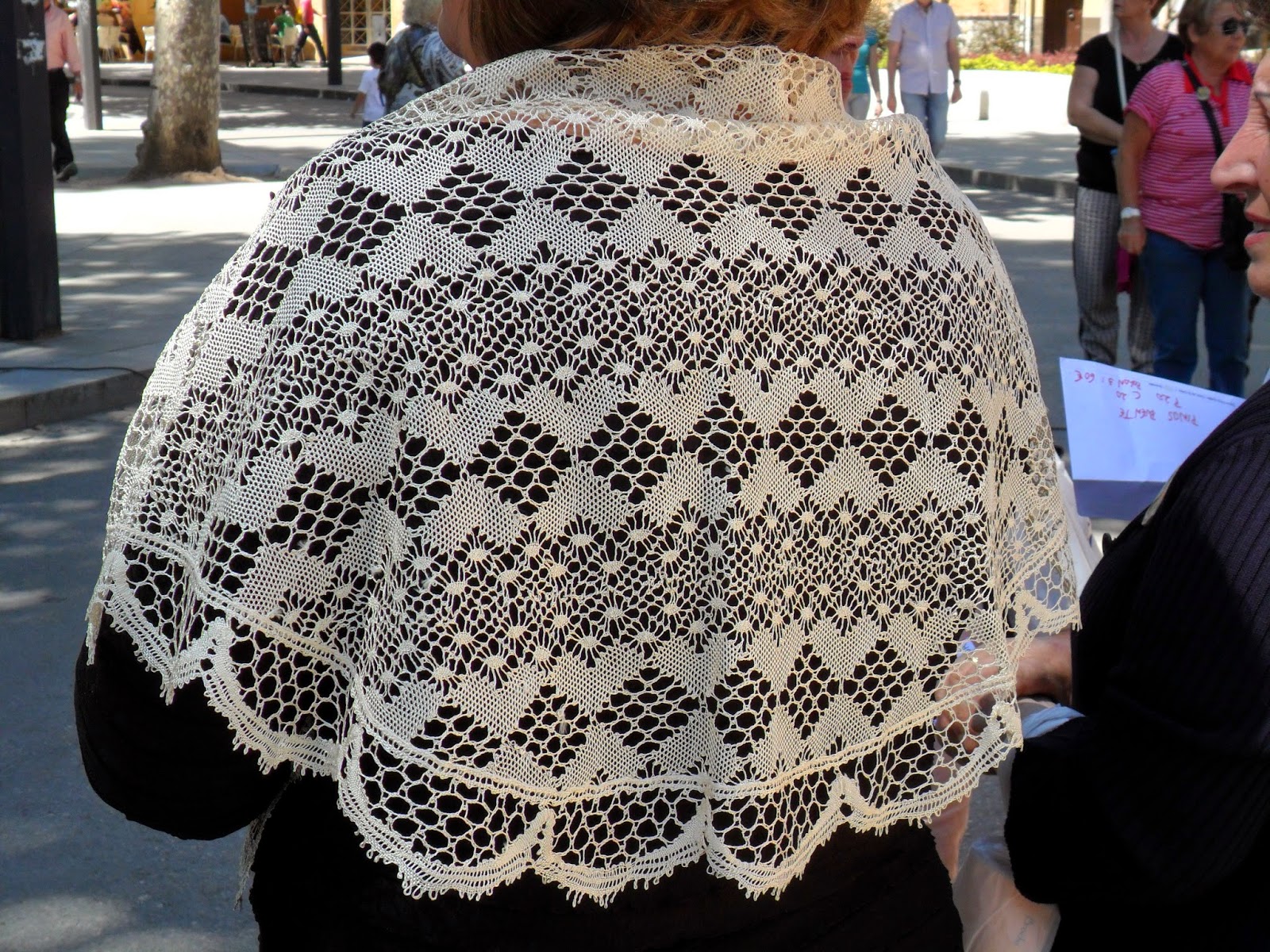 Encaje de Bolillos Rociana del Condado A.S. Encajeras Comarca de Doñana ...