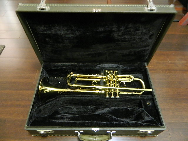 Brampton Arts Notices: FOR SALE: VINTAGE BENGE Bb TRUMPET.