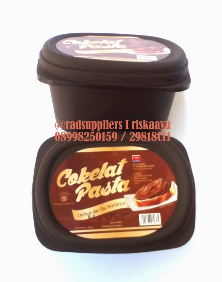 RAD Supplier Food and Beverage: Coklat Pasta Diamond 250gram & 350gram