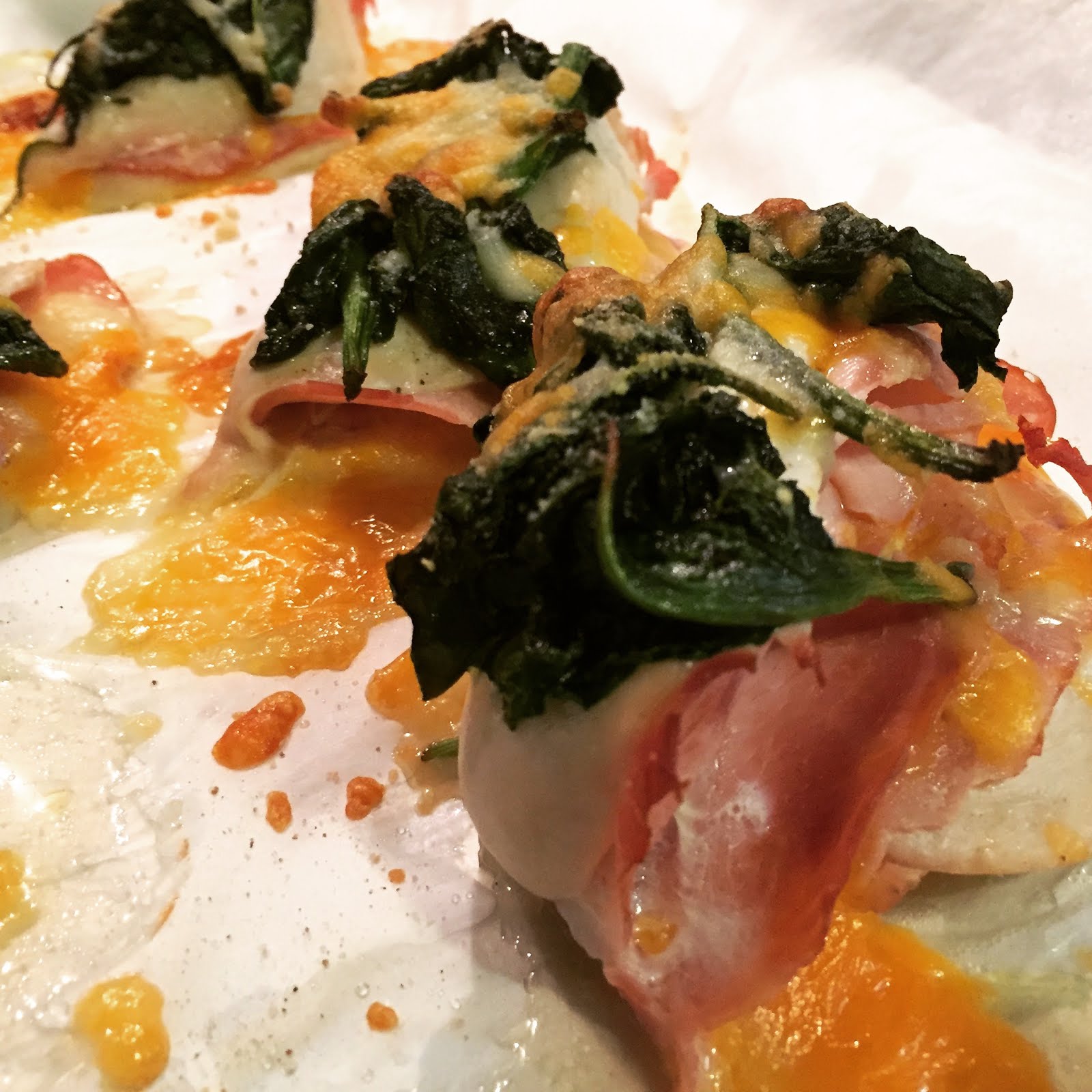 "The eyes eat first."