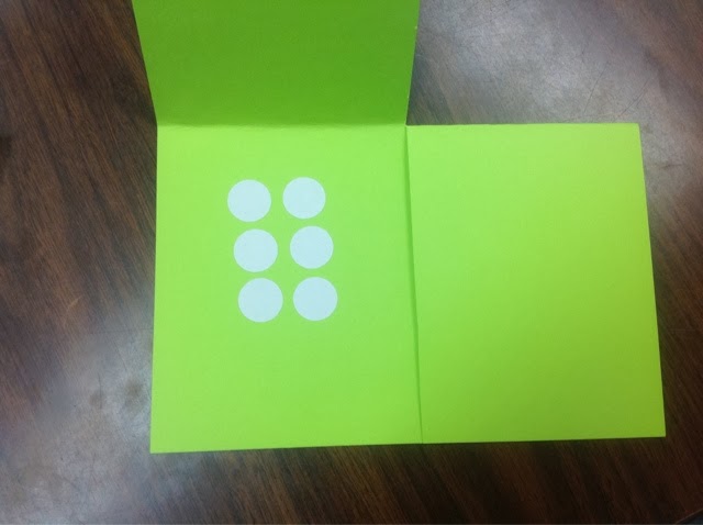 The Elementary Math Maniac: Making Subitizing Cards and Double Flap ...