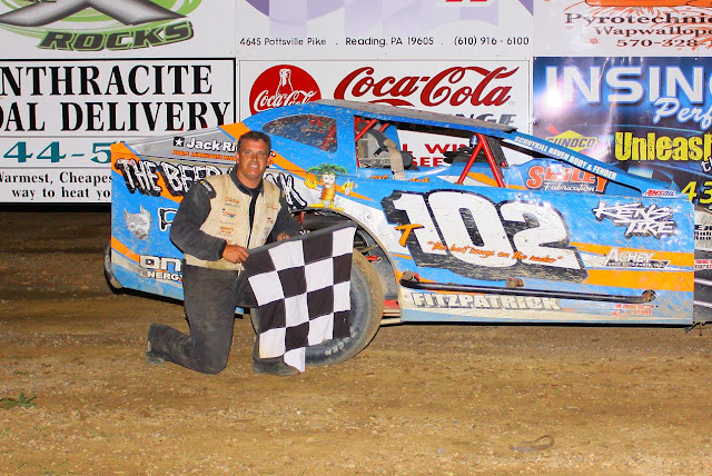 COWPATTY NATION: BIG DIAMOND SPEEDWAY RESULTS (Bruce Thomas photos)