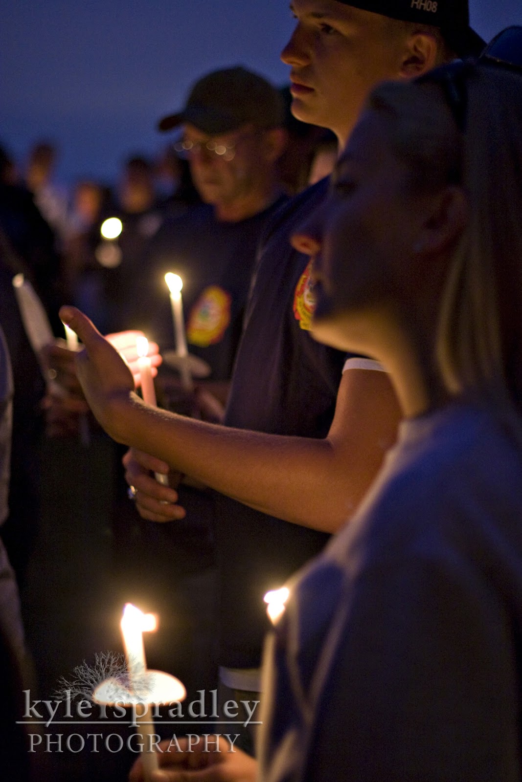 Kyle Spradley Photography Blog: Ryan Hummert Vigil...4 years later