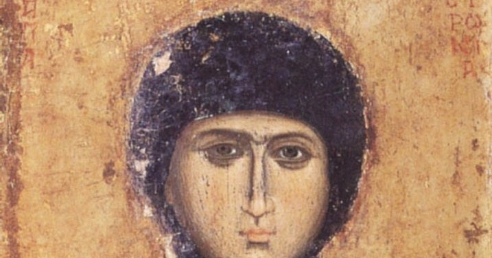 ORTHODOX CHRISTIANITY THEN AND NOW: Holy Martyr Febronia of Nisibis