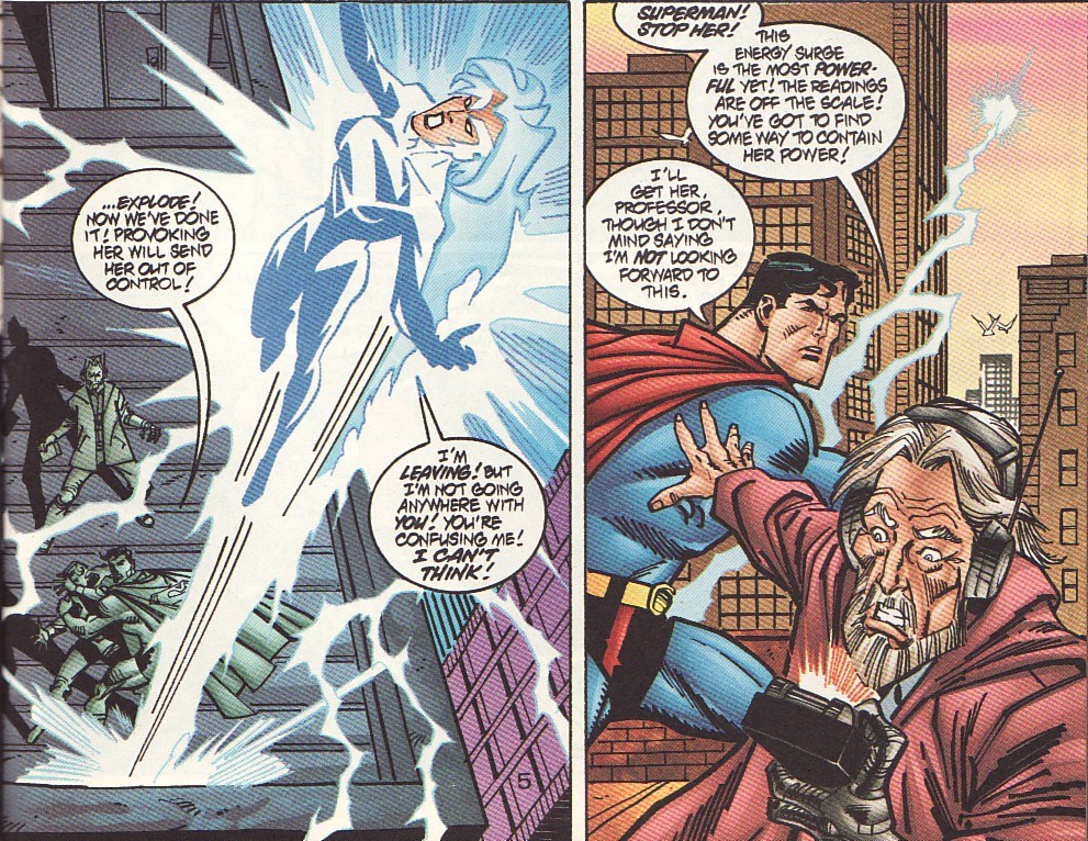 Supergirl Comic Box Commentary: Strange Visitor Review: Part Two