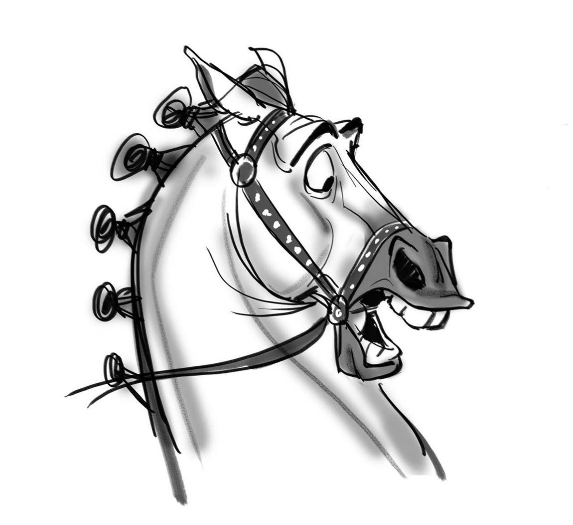 Maximus Tangled Model Sheet