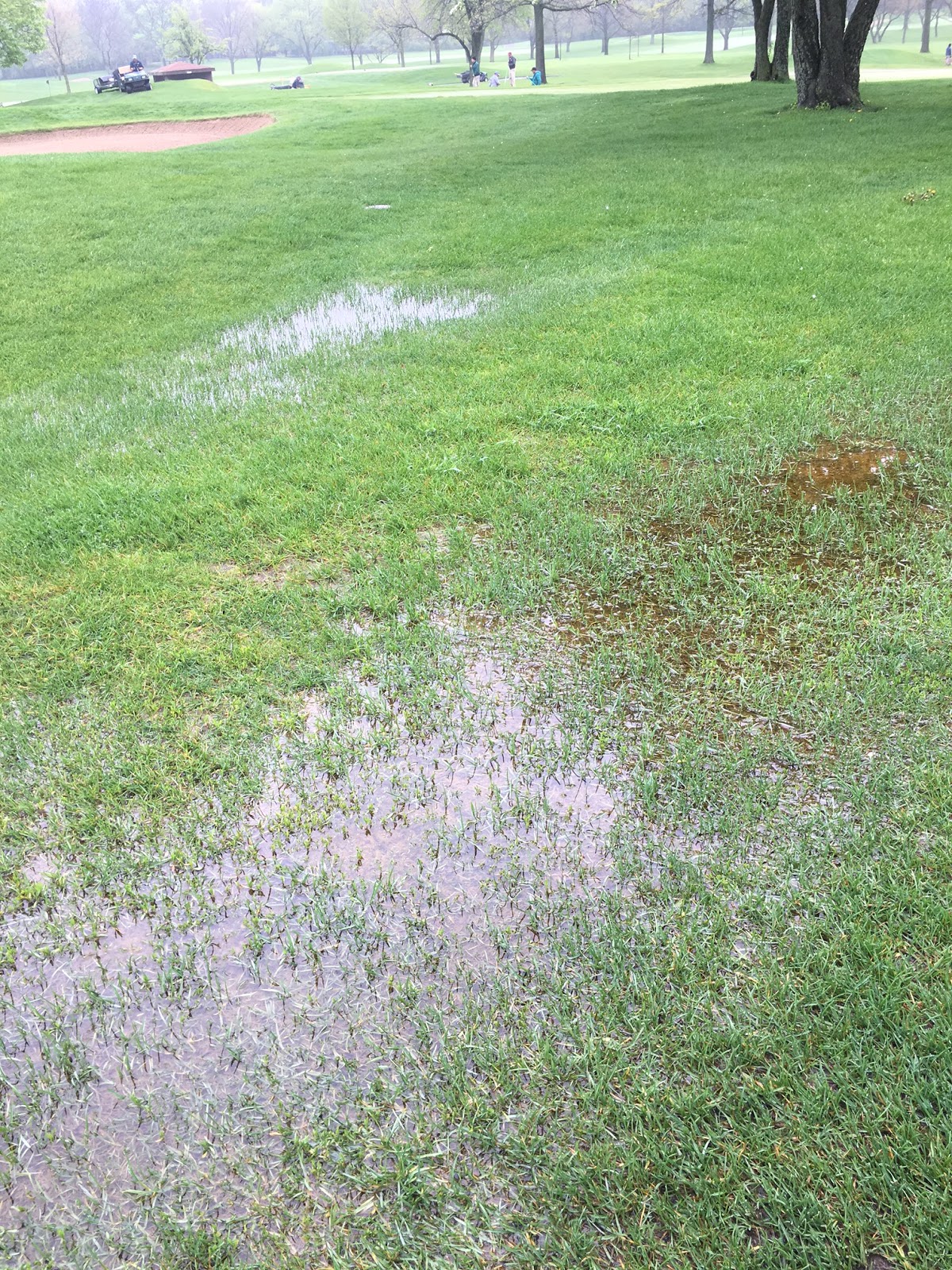 Northmoor Country Club Golf Course Operations: Carts In Fairways Only ...