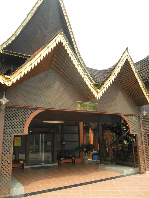 SENI LAMA MELAYU (MALAY OLDEN ART): Muzium negeri (State museum of ...