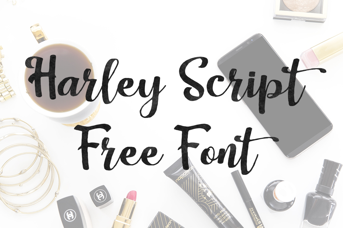 DLOLLEYS HELP: Harley Free Font