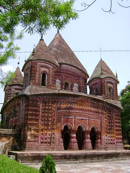 Shiva Temple in Puthia, Rajshahi, Bangladesh - Next Release in Blogs Dome