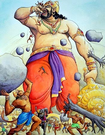 Portal dos Mitos: Kumbhakarna