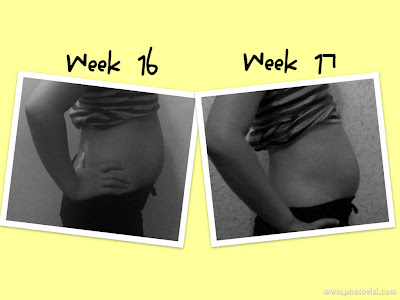 My BaBy BuMp!- Week 17