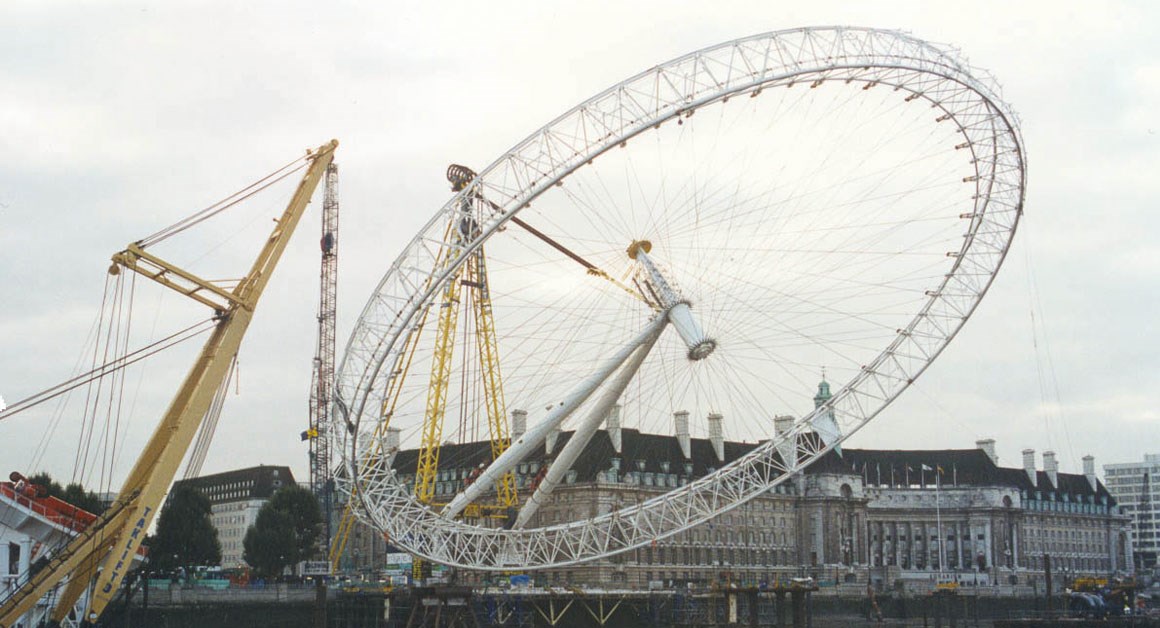 London Eye | Galaksi Rehberiniz