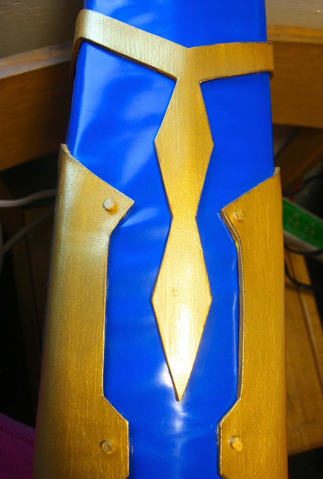 Link Cosplay - Skyward Sword: Master Sword Sheath Details