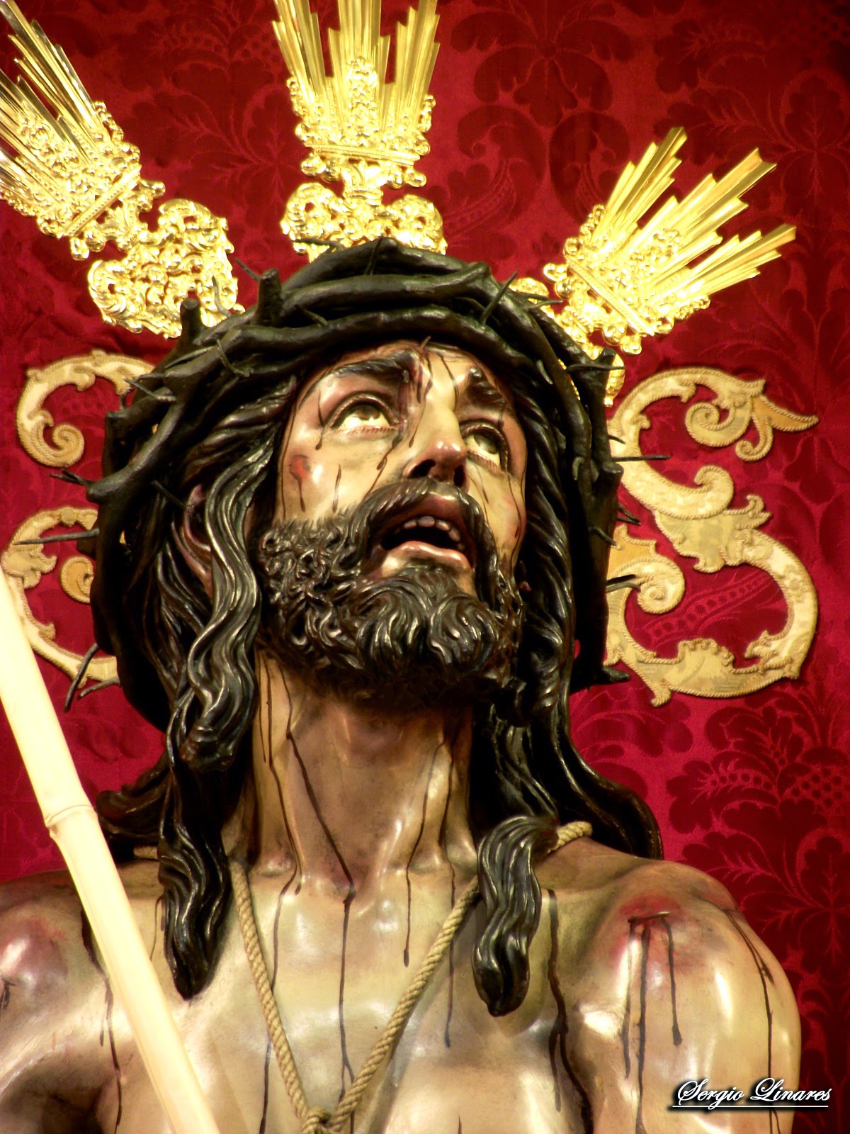 Gente de Paz: Jesús Humilde coronado de espinas, Cristo y Rey por ...