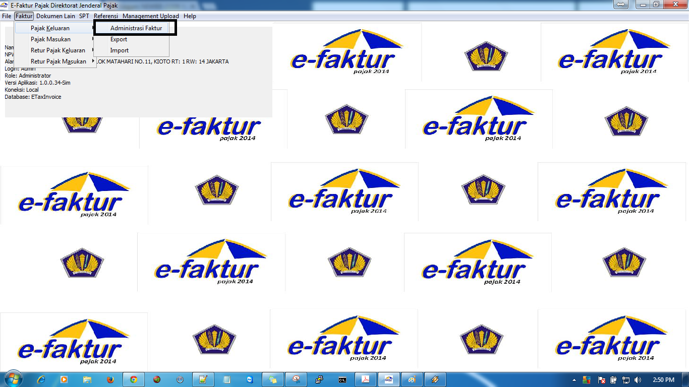 Cara Membuat Faktur Pajak Menggunakan Aplikasi E-Faktur - NEWBIE CODE ...