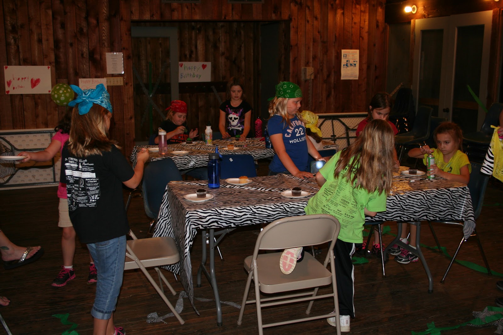 Girl Scouts: Camp Bette Perot 2012
