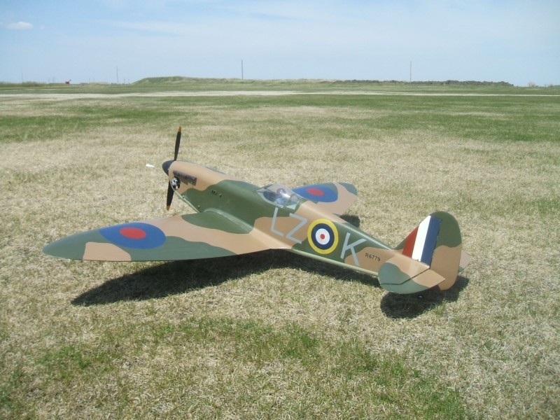 Warbird Notes and Stories : Dynaflite Spitfire kit parts 81"