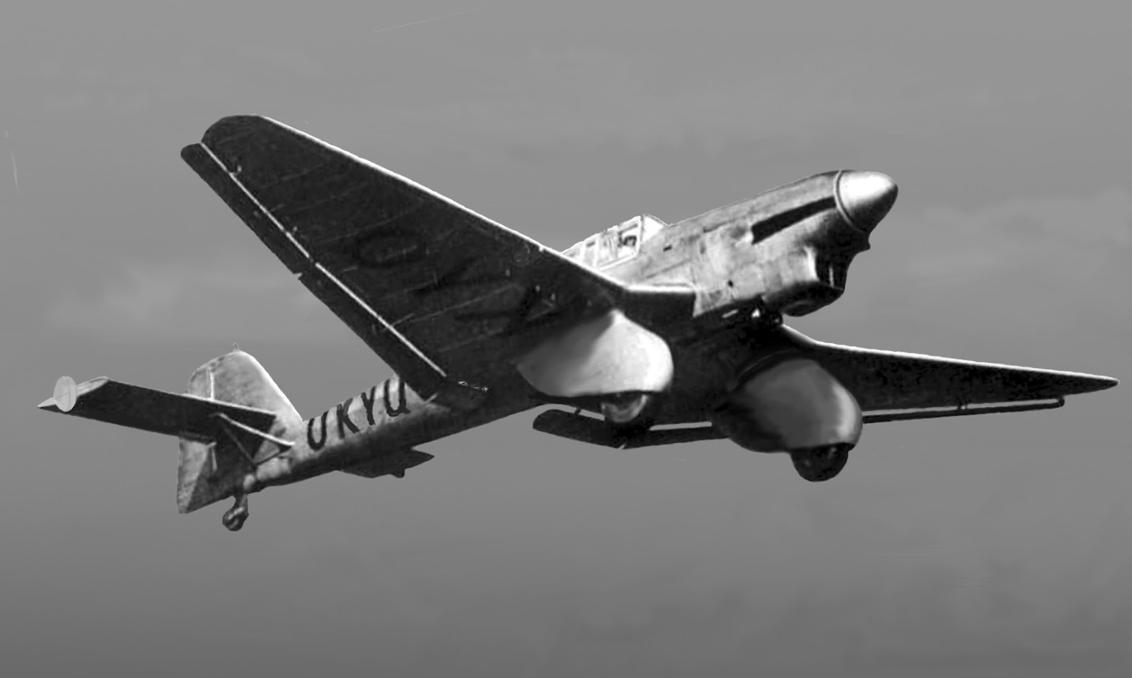 R J Mitchell and Supermarine: R. J. Mitchell’s Stuka – Type 224.