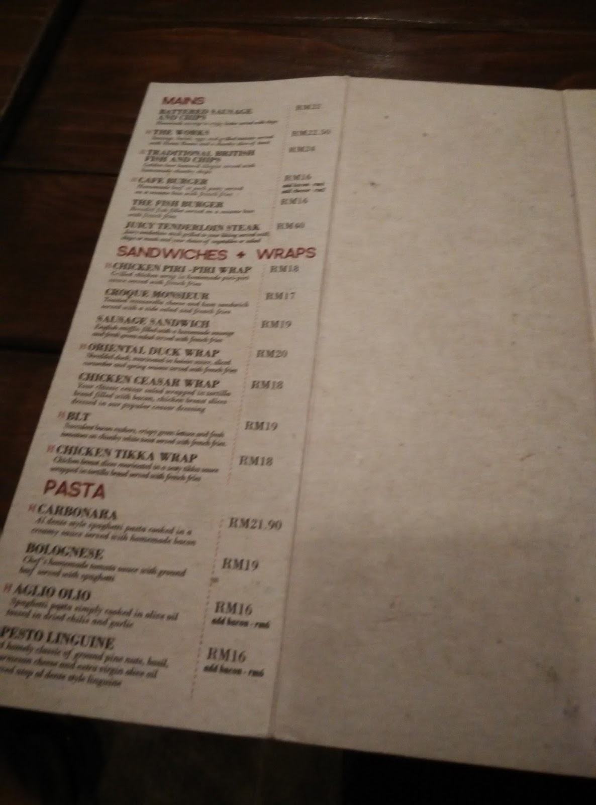 It's About Food!!: The Hillside Cafe Bar and Restaurant