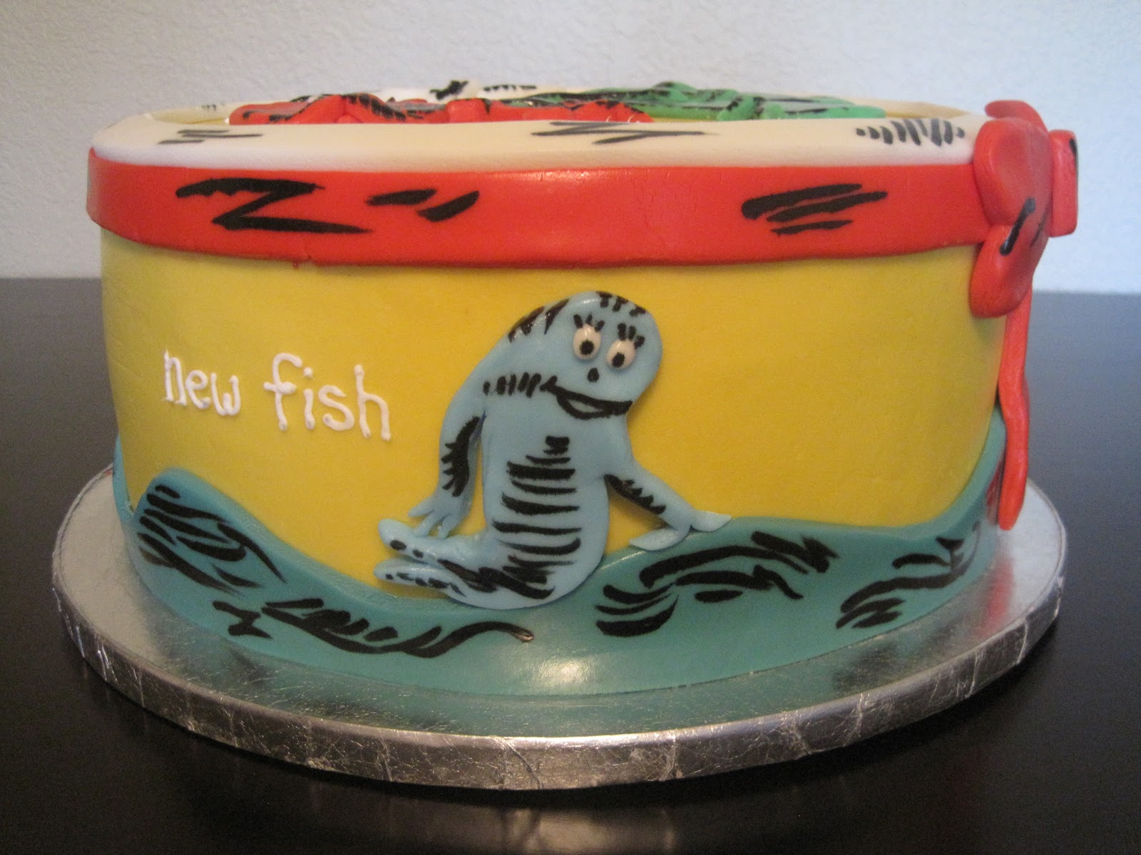 Your Happy Baker: One Fish, Two Fish, Red Fish, NEW Fish