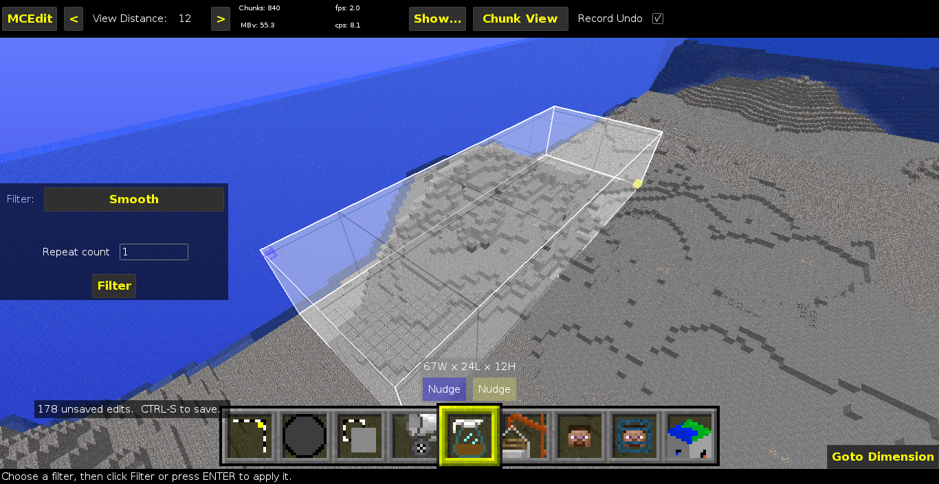 Across the Map: Minecraft Project: Creating a Large Custom Island ...