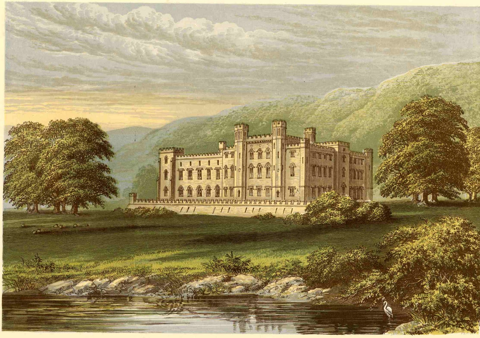 History 2: scone palace and castle Monzie