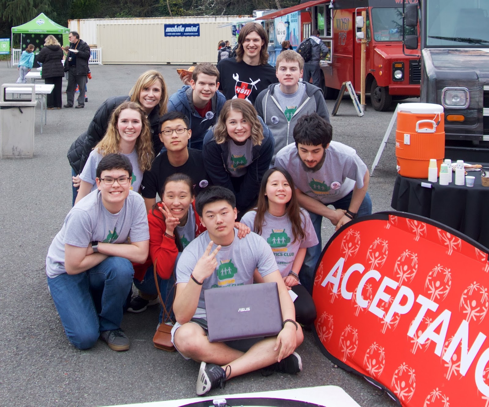 Shoreline Area News: Unified Robotics Championship at Pacific Science ...