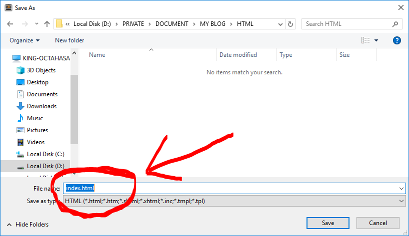 Belajar HTML Part 2 - Teks Editor di HTML - king-octahasan