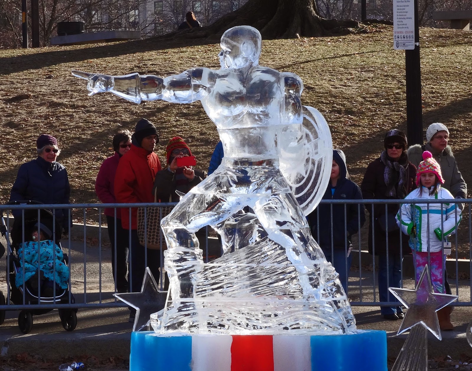 Joe's Retirement Blog: Ice Sculptures - Part 2 of 2, First Night New ...