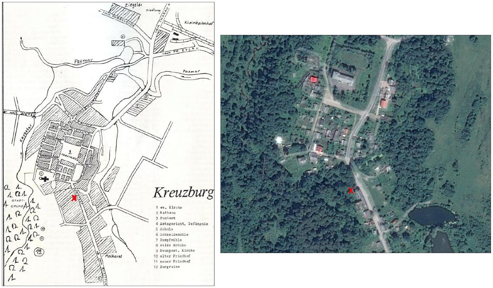 TOLKNIĘTY: Michael Tolkien was born in... Kreuzburg, East Prussia!