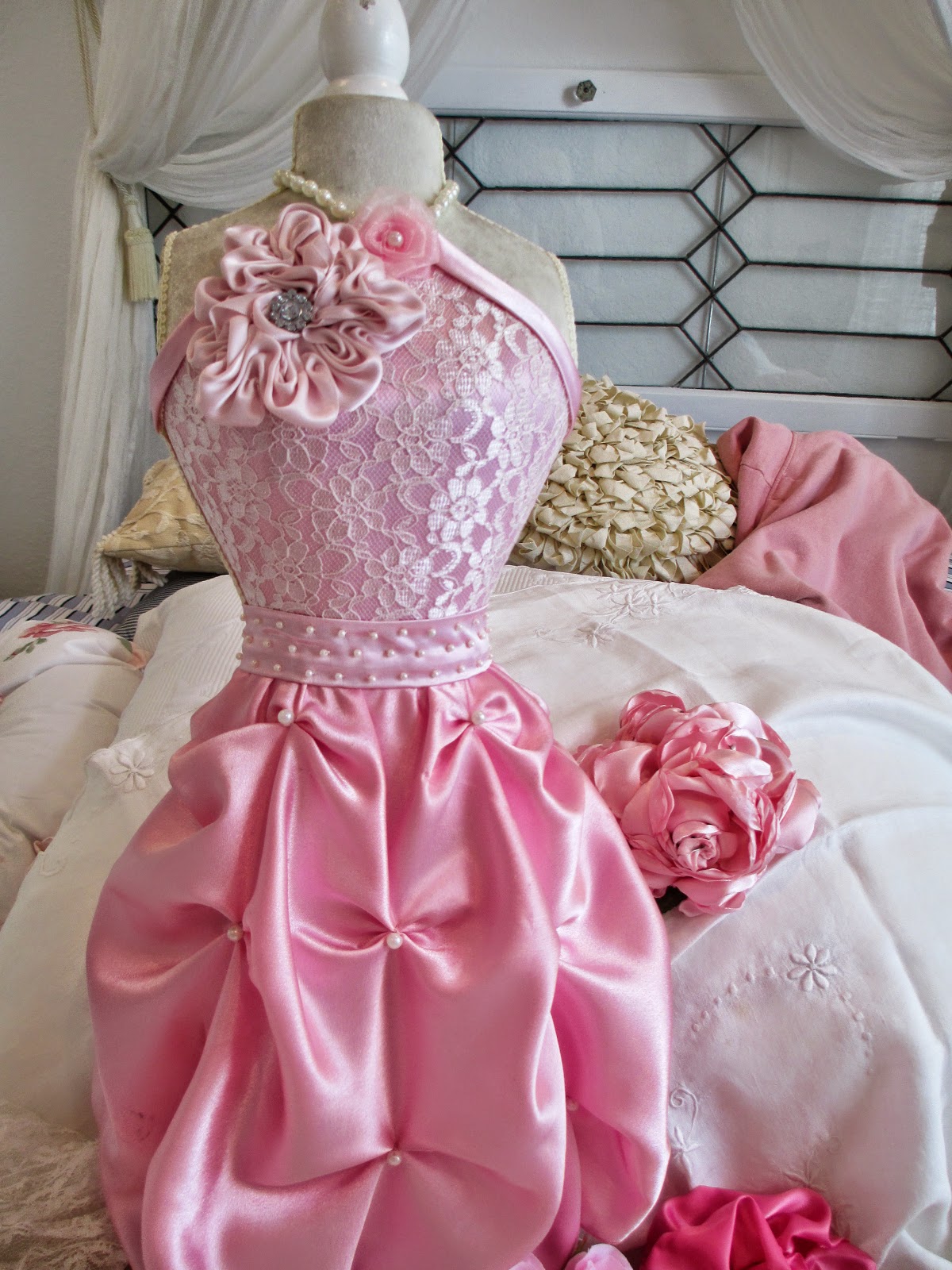 Casual Elegance by Beverly Girolomo : Gorgeous extra large double satin ...