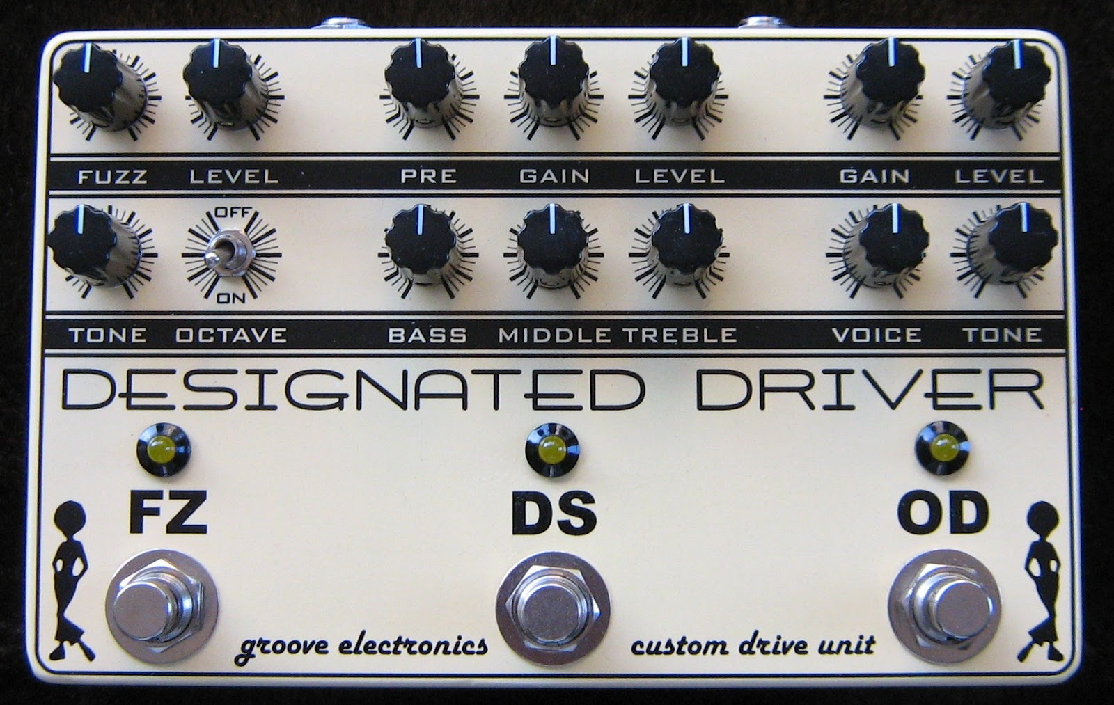 Groove Electronics CHILE: Designated Driver - Triple Drive