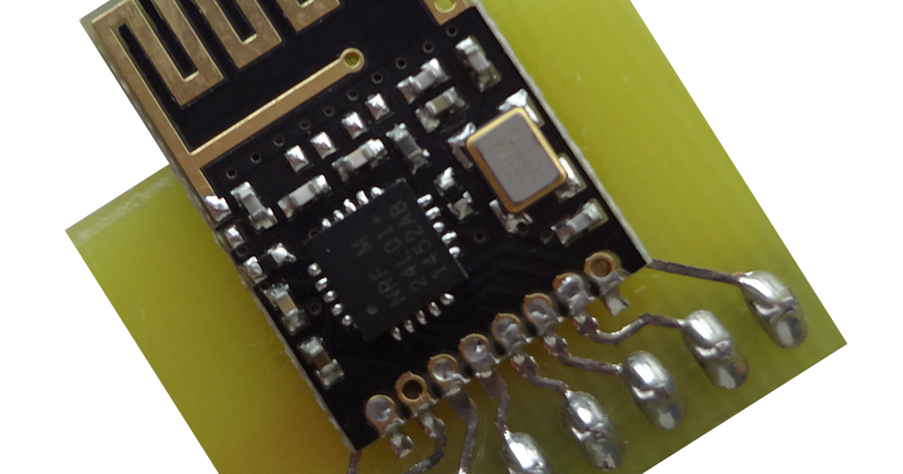 nRF24L01+ ~ Projects with PIC18F microcontrollers.