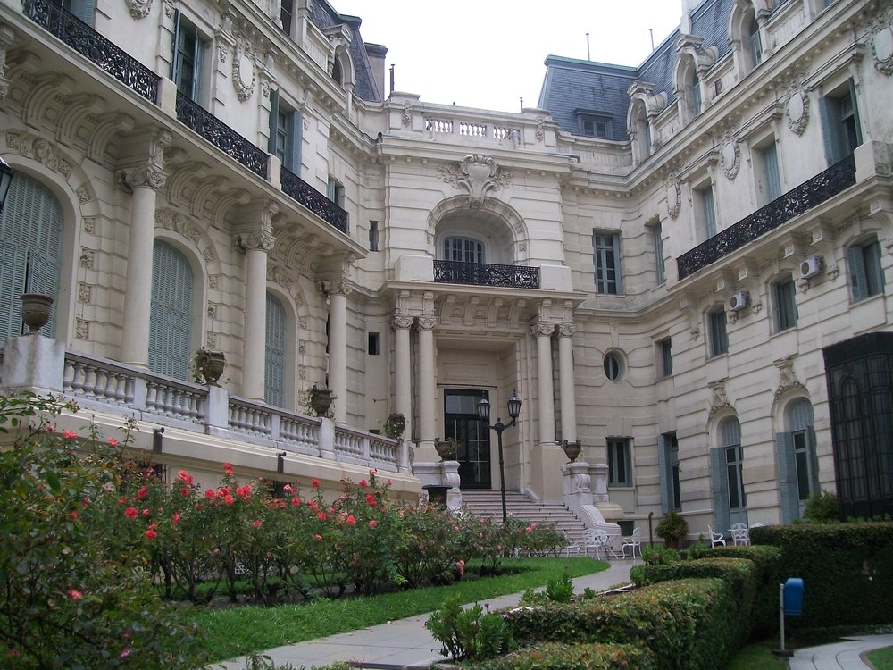 Los palacios de Buenos Aires, por Mario Markic - Loving Buenos Aires