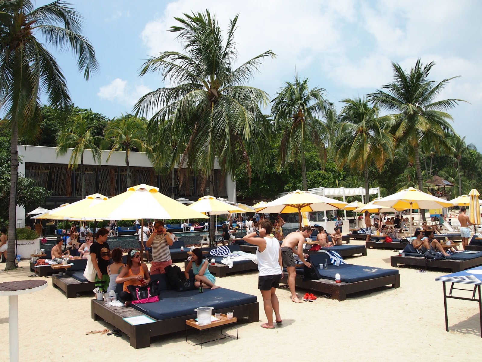 To See To Feel To Eat: Tanjong Beach Club