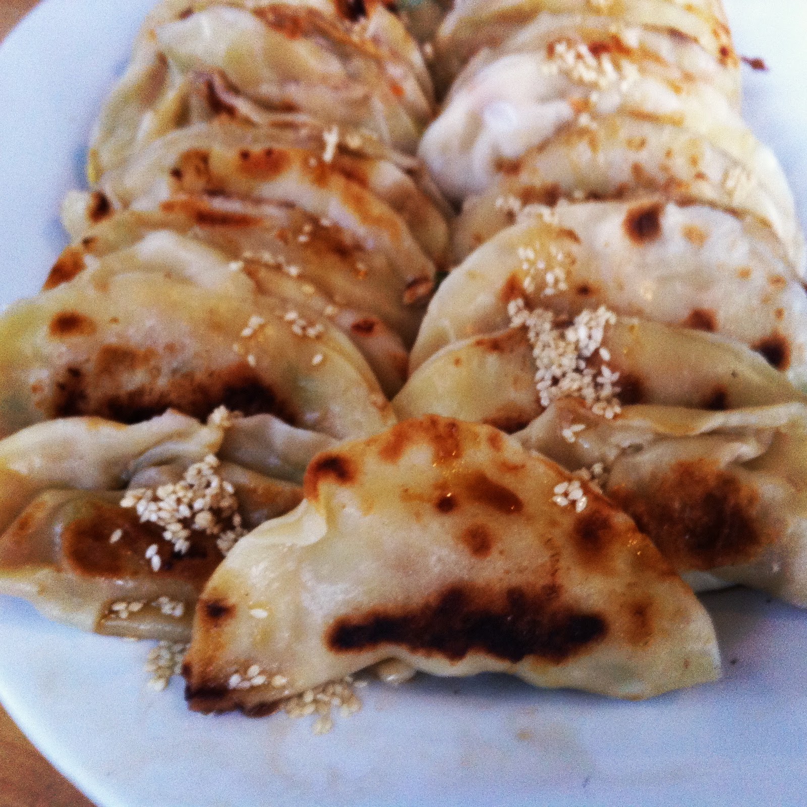 SOULFUL HEALTHY LIVING: CHICKEN GYOZA