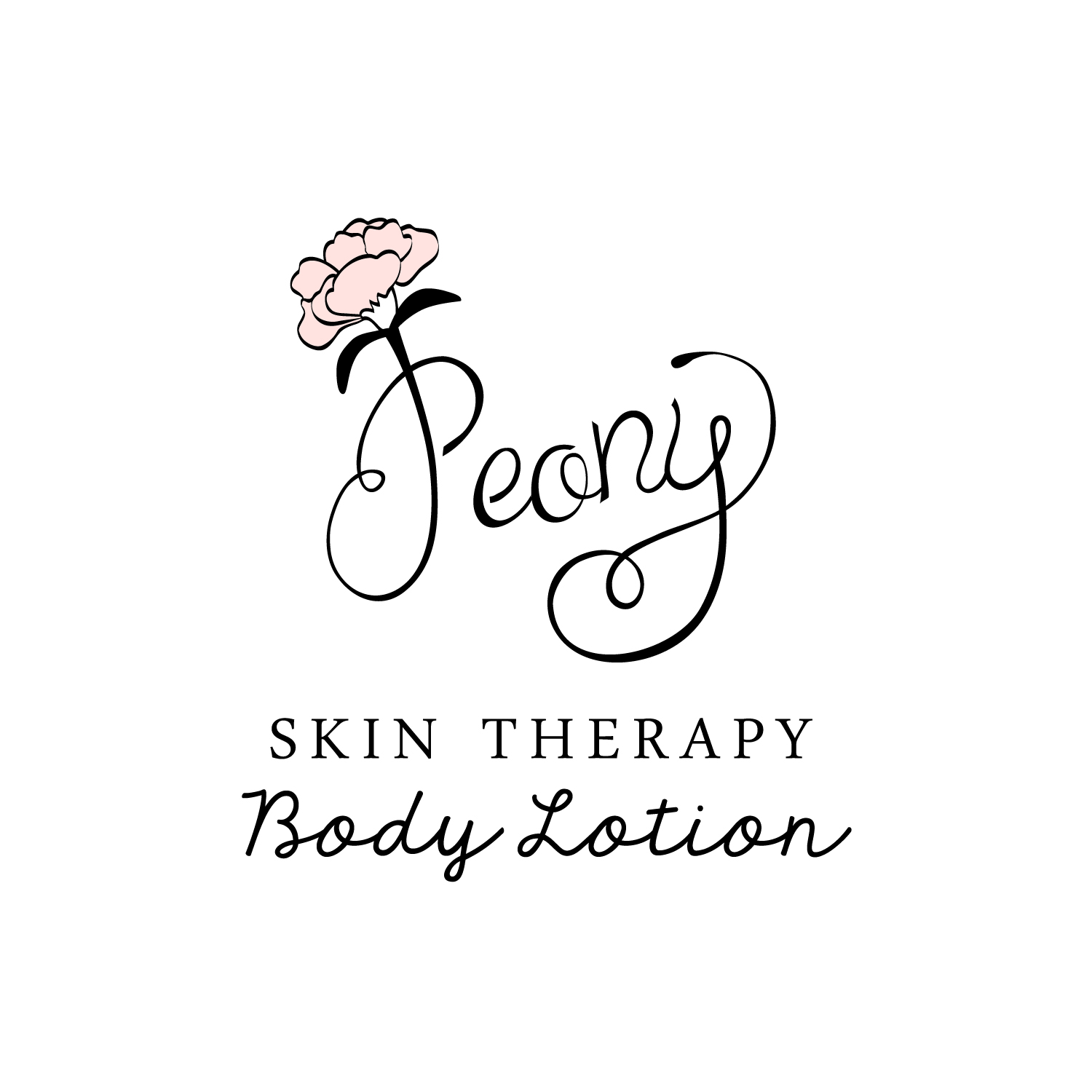 MEAGAN GRIFFIN BFA: 11. Meagan Griffin BFA: Peony Body Lotion; Logo Design
