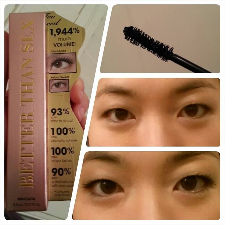 I'll Have Another...: Review: Two Faced Better Than Sex Mascara