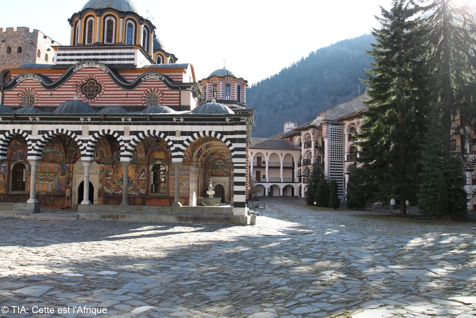 TIA : Cette est l'Afrique: Rila Monastery