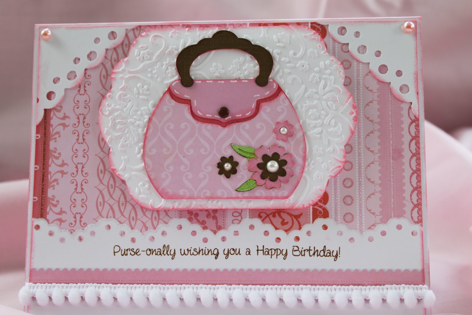 Studio 5380: Purse-onally Wishing You A Happy Birthday!