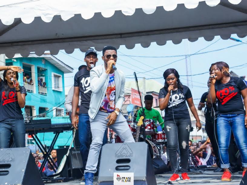 A Praise Flame erupts in computer village Ikeja, Lagos | Welcome to ...