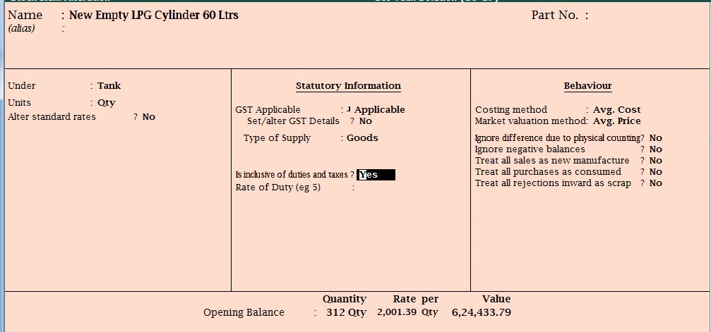 Goodwill Learning World: Reverse Billing in Tally - Rate Inclusive of ...