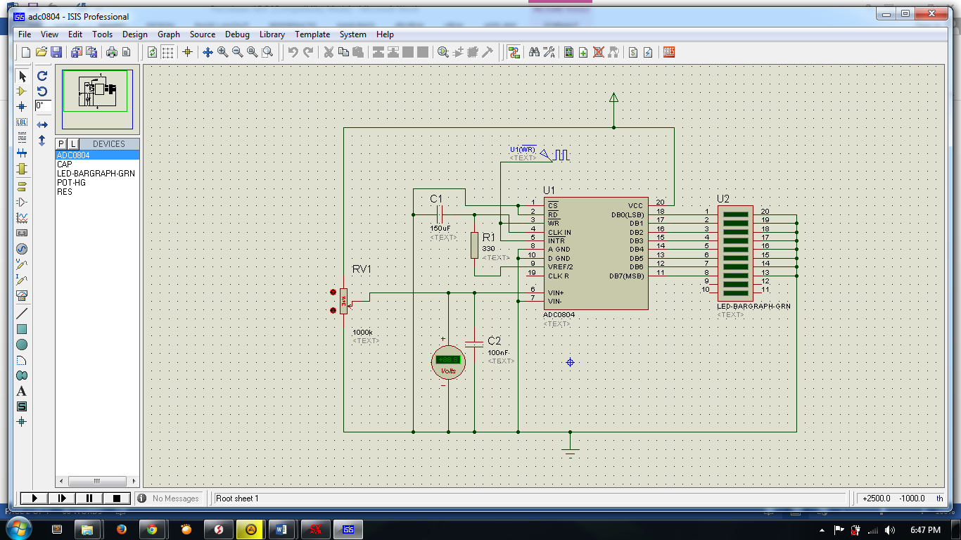 E-mBlog: Praktikum ke 2 ADC (Analog to Digital Converter) E-mBlog: Praktikum ke 2 ADC (Analog to Digital Converter)