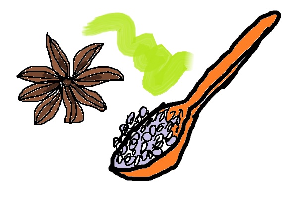 Anise (plant that heals) / Anason (planta care vindeca)