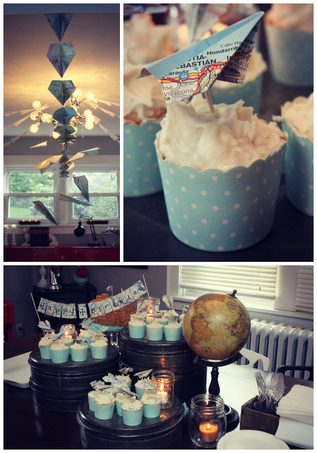 EAT+SLEEP+MAKE: A Grown-Up Paper Plane Birthday Party