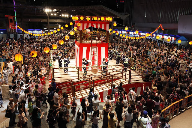 dance steps: JAPANESE BON ODORI DANCE IN THE JAPANESE COMMUNITY (UPDATE 2023)