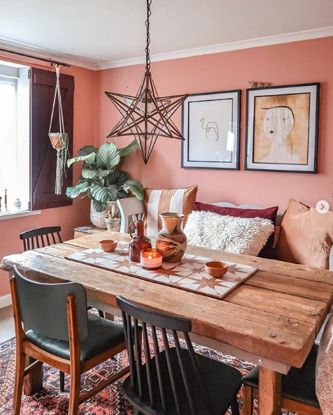 El hogar de la blogger Hayley Stuart