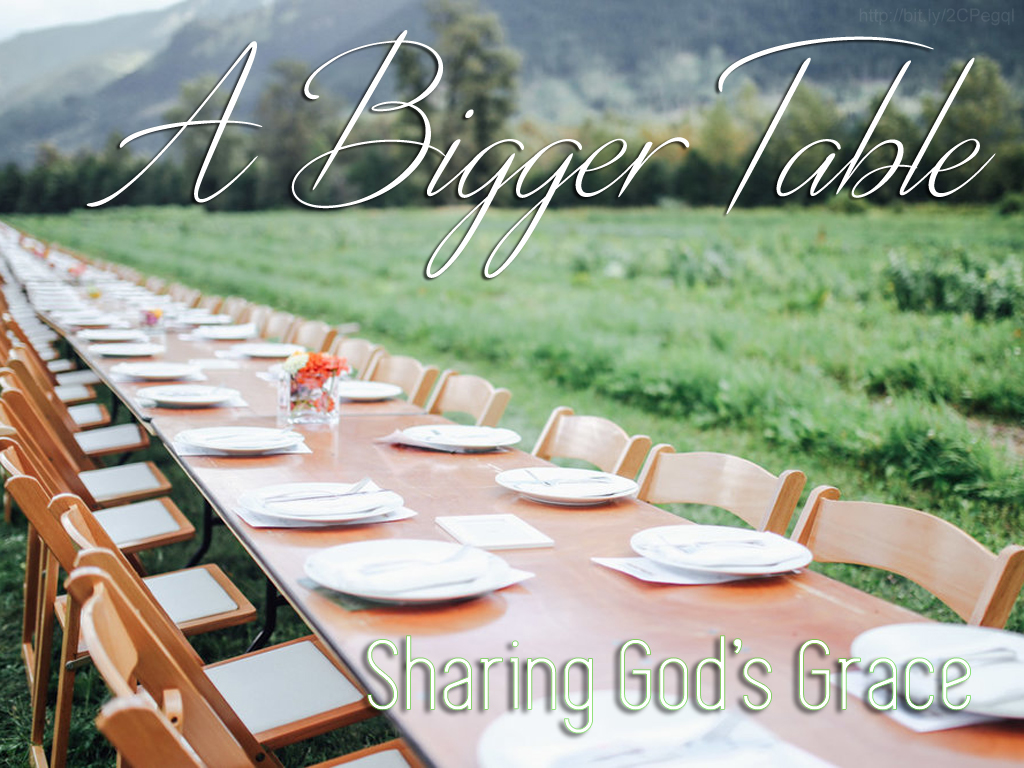 COME TO THE TABLE OF REMEMBRANCE