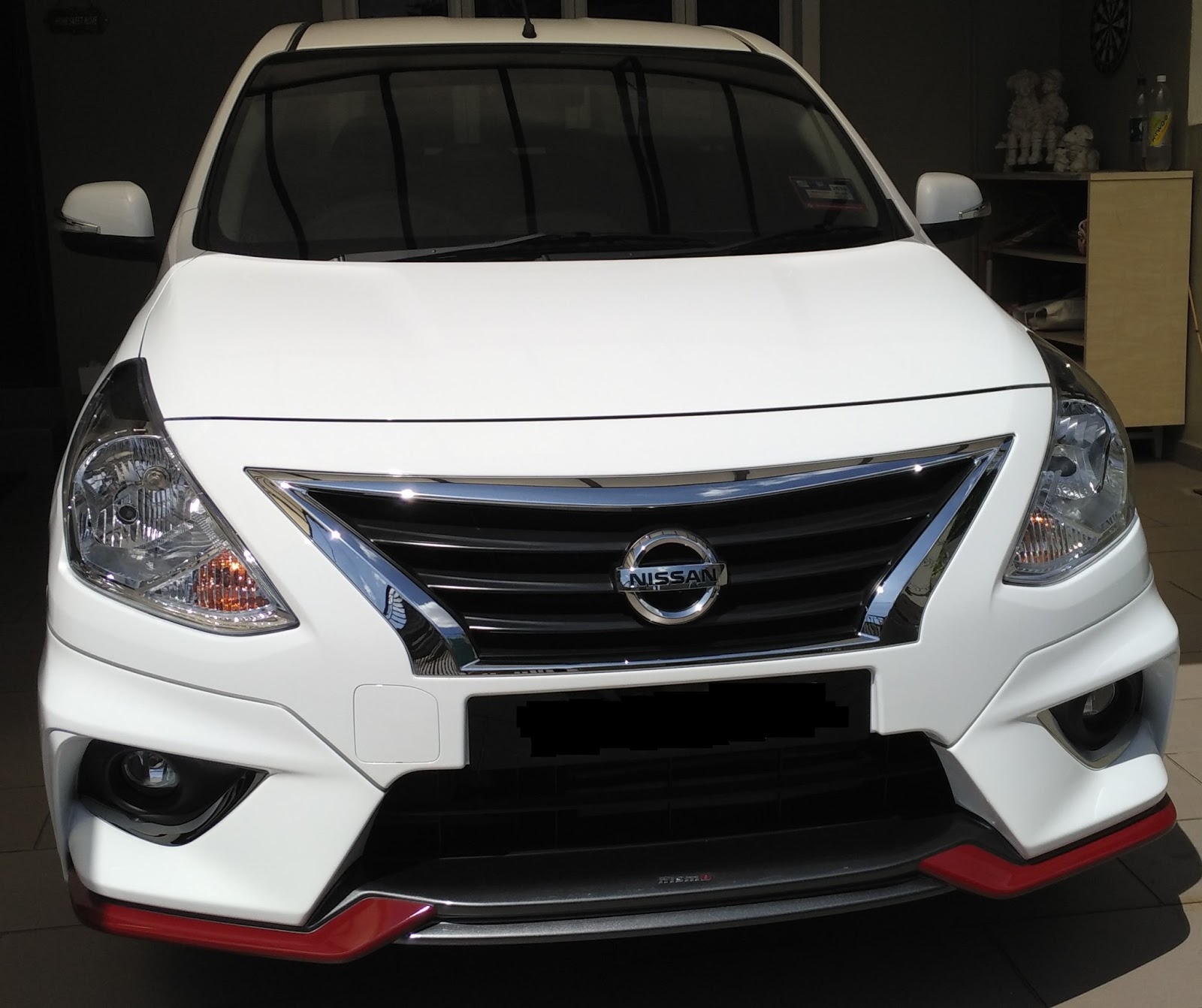 UnderCoverProject: Nissan Almera 1.5 VL (N17) Light Modification (T10 ...